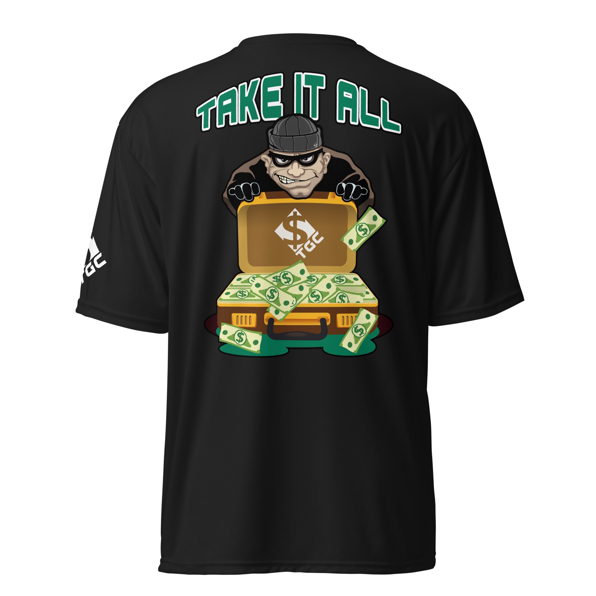 Take It All - Premium Tee – The Gambler's Closet